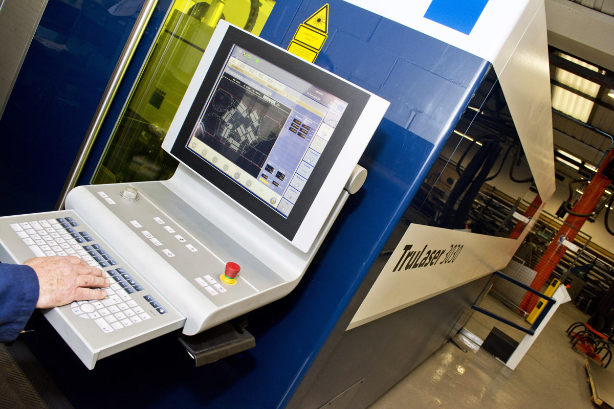 Pag Sheetmetal - Mark Eslick Graphics Ltd