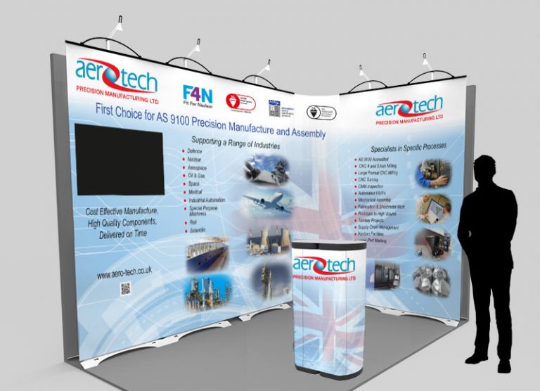 Aerotech Precision - Mark Eslick Graphics Ltd