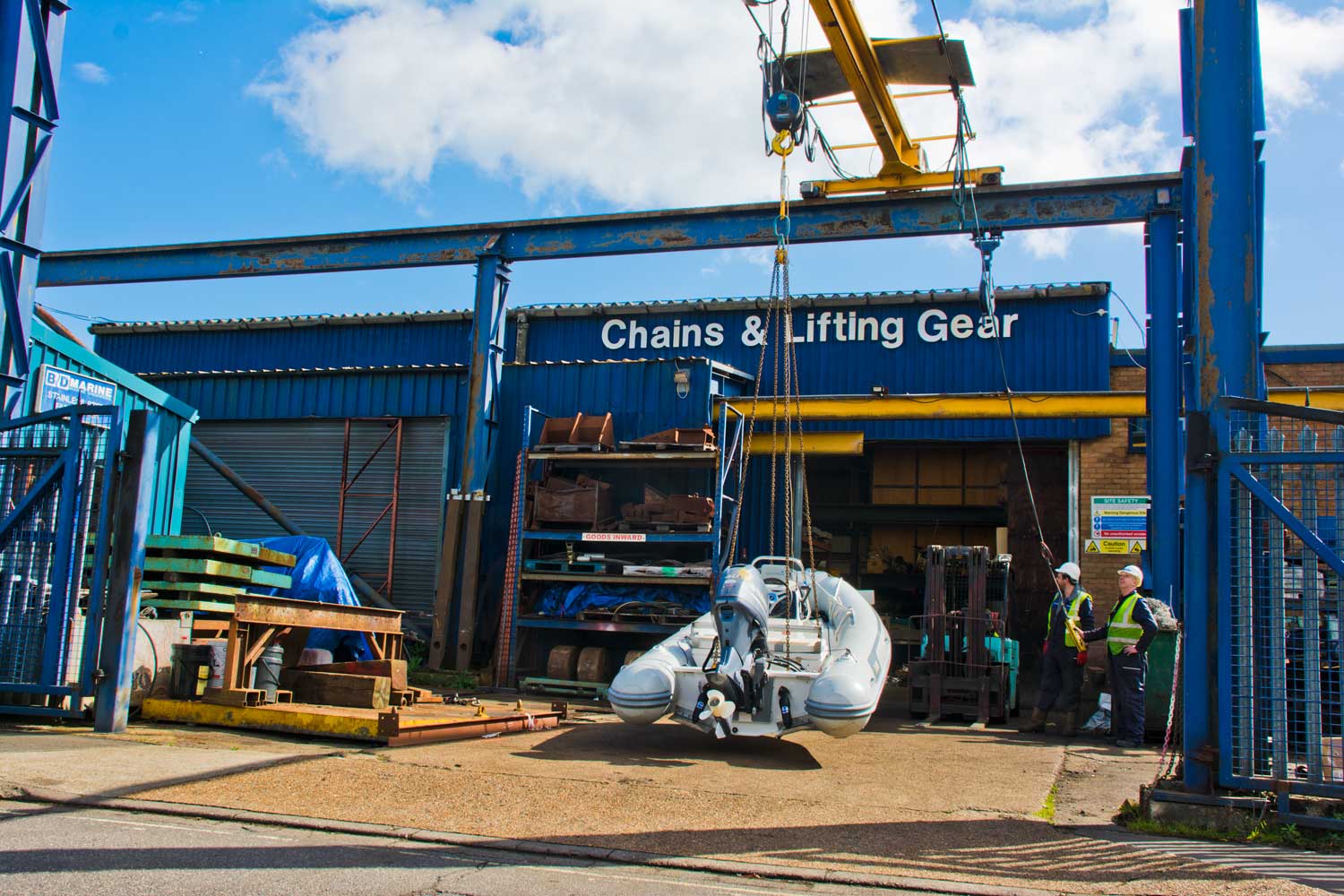 BD Marine - Mark Eslick Graphics Ltd