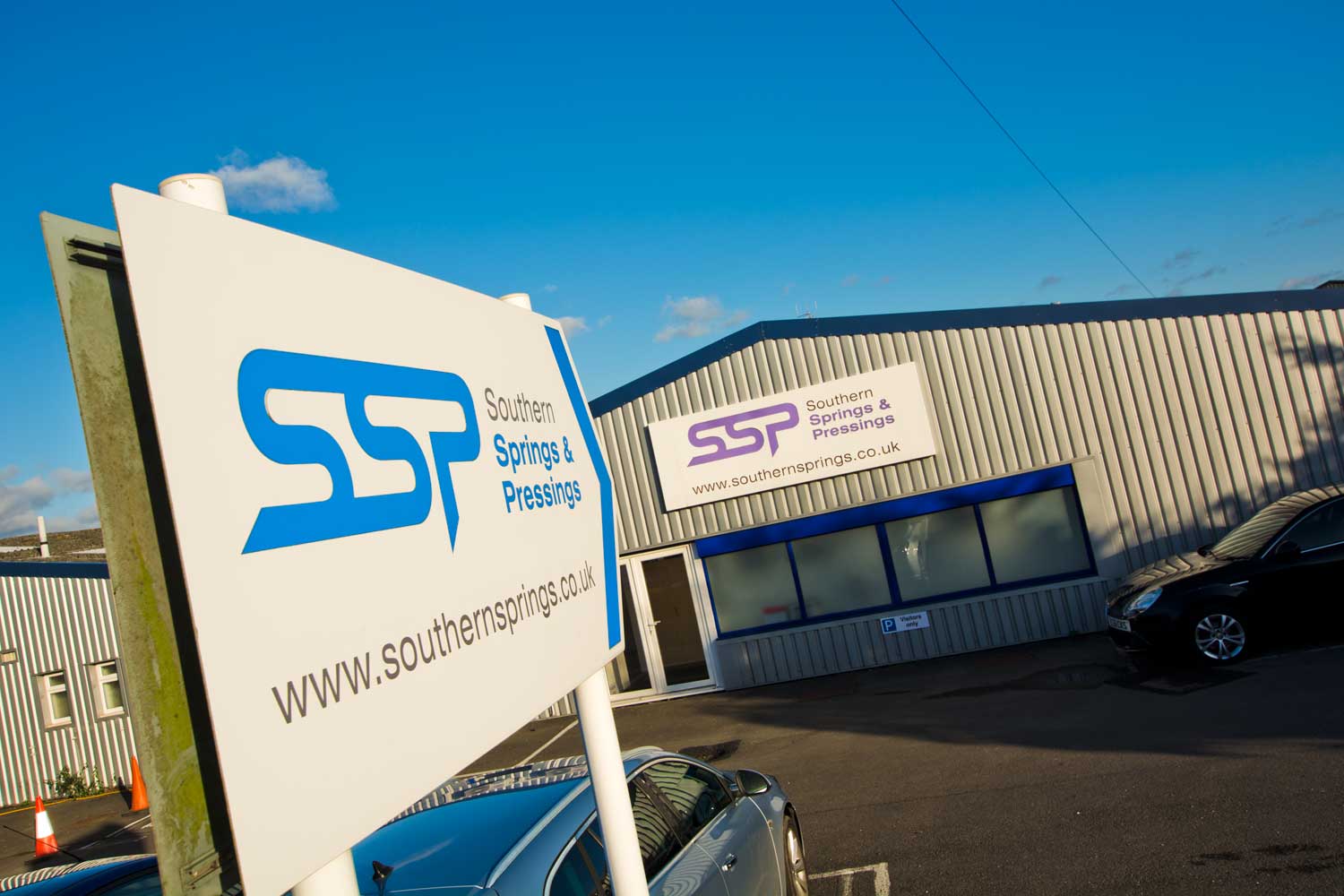 Southern Springs & Pressings - Mark Eslick Graphics Ltd